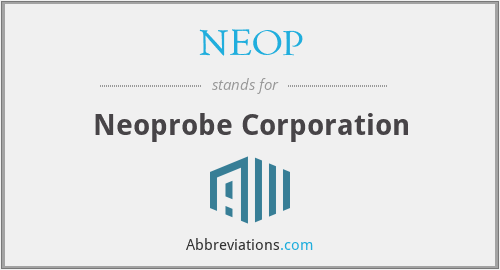 What does NEOP stand for?