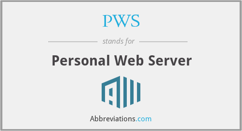 What does PWS stand for?