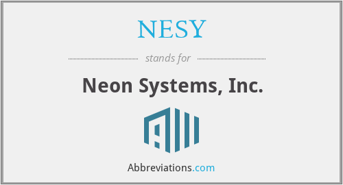 What does NESY stand for?