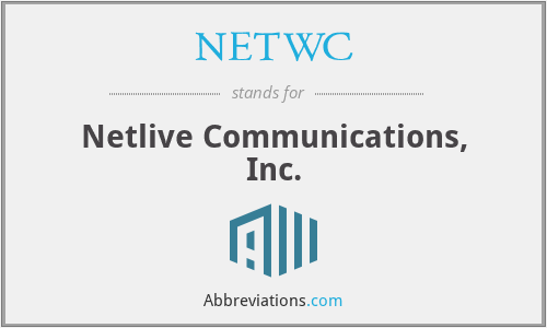 What does NETWC stand for?