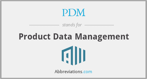 What does PDM stand for?