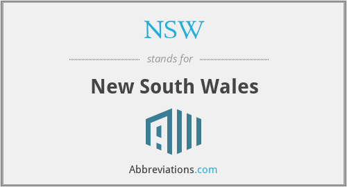 What does NSW stand for?