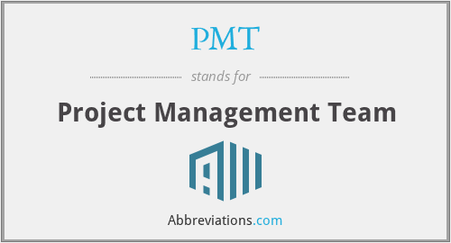 PMT - Project Management Team