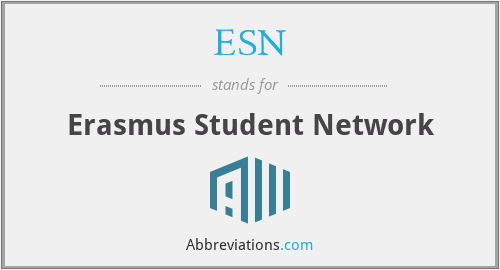 What does ESN stand for?