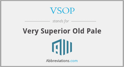 What does VSOP stand for?