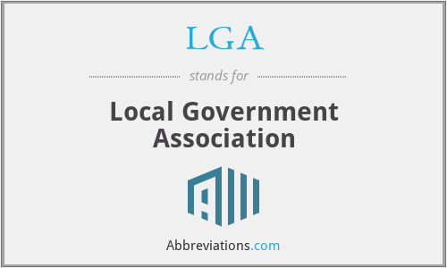 What does LGA stand for?