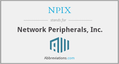 What does NPIX stand for?