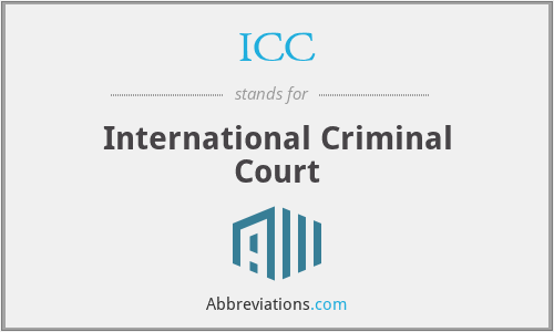 What does ICC stand for?