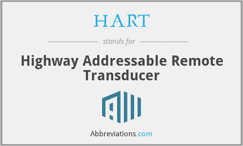 What does HART stand for?