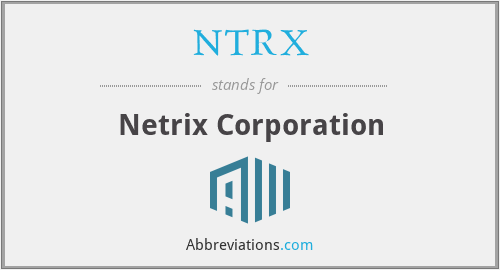 What does NTRX stand for?