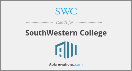 What does SWC stand for?