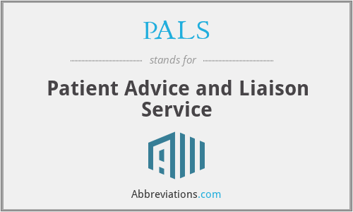 What does PALS stand for?