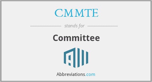 What is the abbreviation for committee?