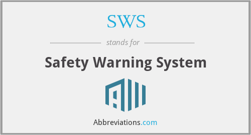 What does SWS stand for?