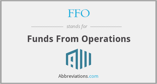 What does FFO stand for?