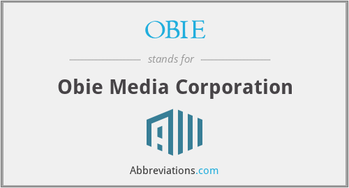 What does OBIE stand for?