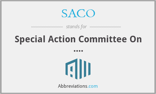 What does SACO stand for?
