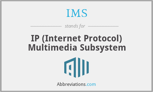 What does IMS stand for?