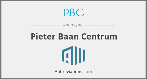 What does PBC stand for?