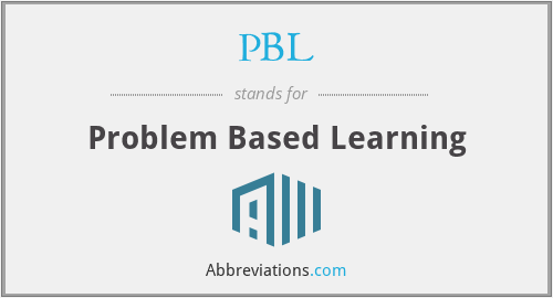What does PBL stand for?