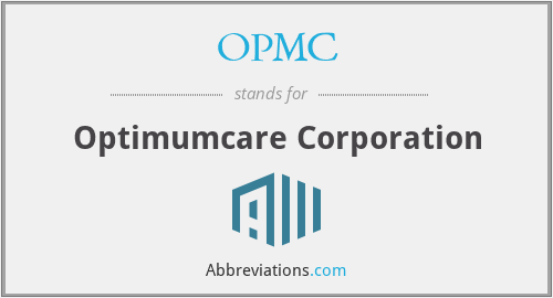 What does OPMC stand for?
