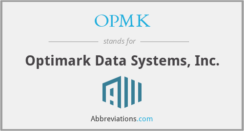 What does OPMK stand for?