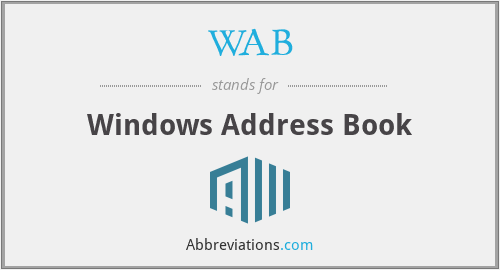 What does WAB stand for?