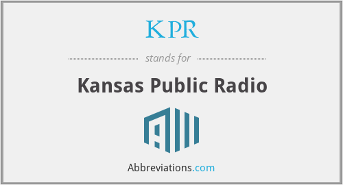What does KPR stand for?