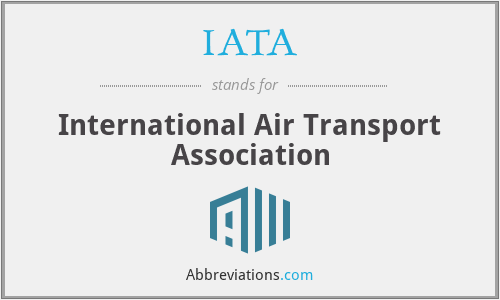 What does IATA stand for?