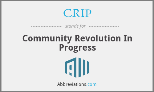 What does CRIP stand for?