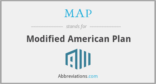 MAP - Modified American Plan