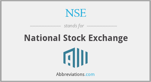 What does NSE stand for?