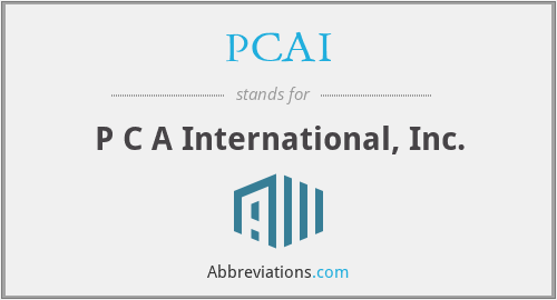 What does PCAI stand for?