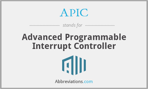 What does APIC stand for?