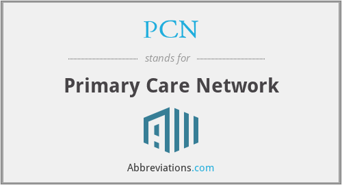 PCN - Primary Care Network