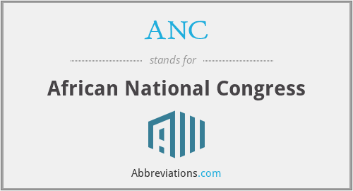 What does ANC stand for?