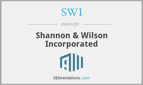 What does SWI stand for?