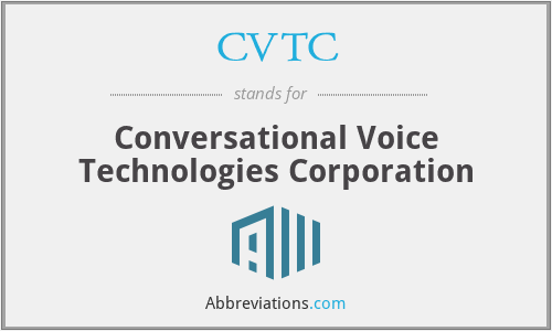 What does CVTC stand for?
