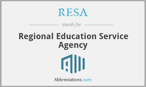 What does RESA stand for?