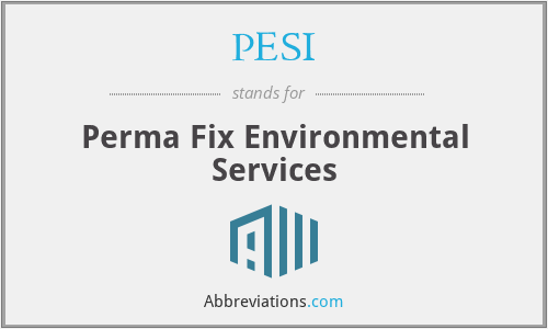 What does PESI stand for?