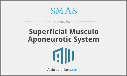 What does SMAS stand for?