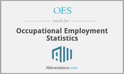 What does OES stand for?