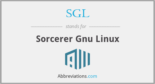 What does SGL stand for?