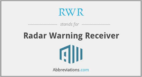 What does RWR stand for?