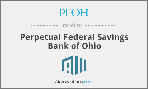 What does PFOH stand for?