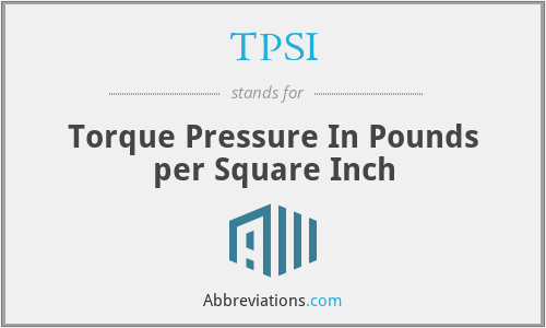 What does TPSI stand for?