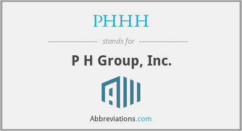 What does PHHH stand for?
