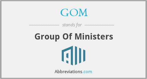 What does GOM stand for?