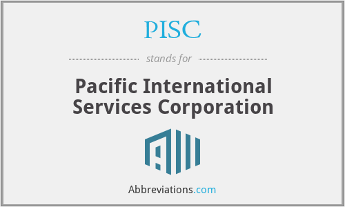 What does PISC stand for?
