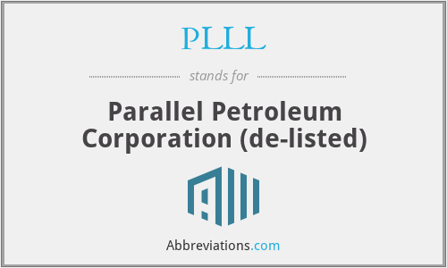 What does PLLL stand for?